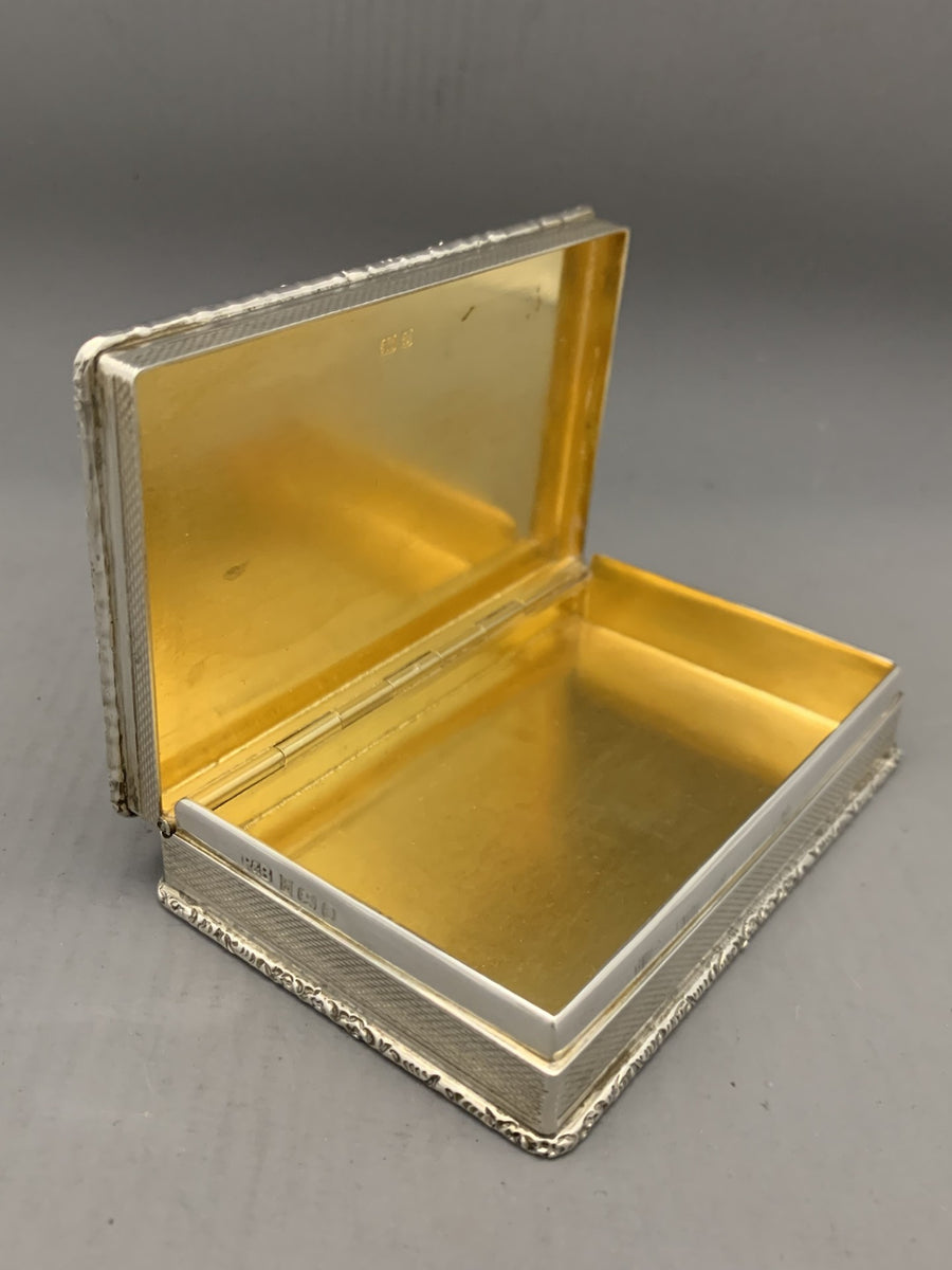 PADGETT & BRAHAM SILVER BOX - STYLES SILVER of HUNGERFORD – Styles Silver
