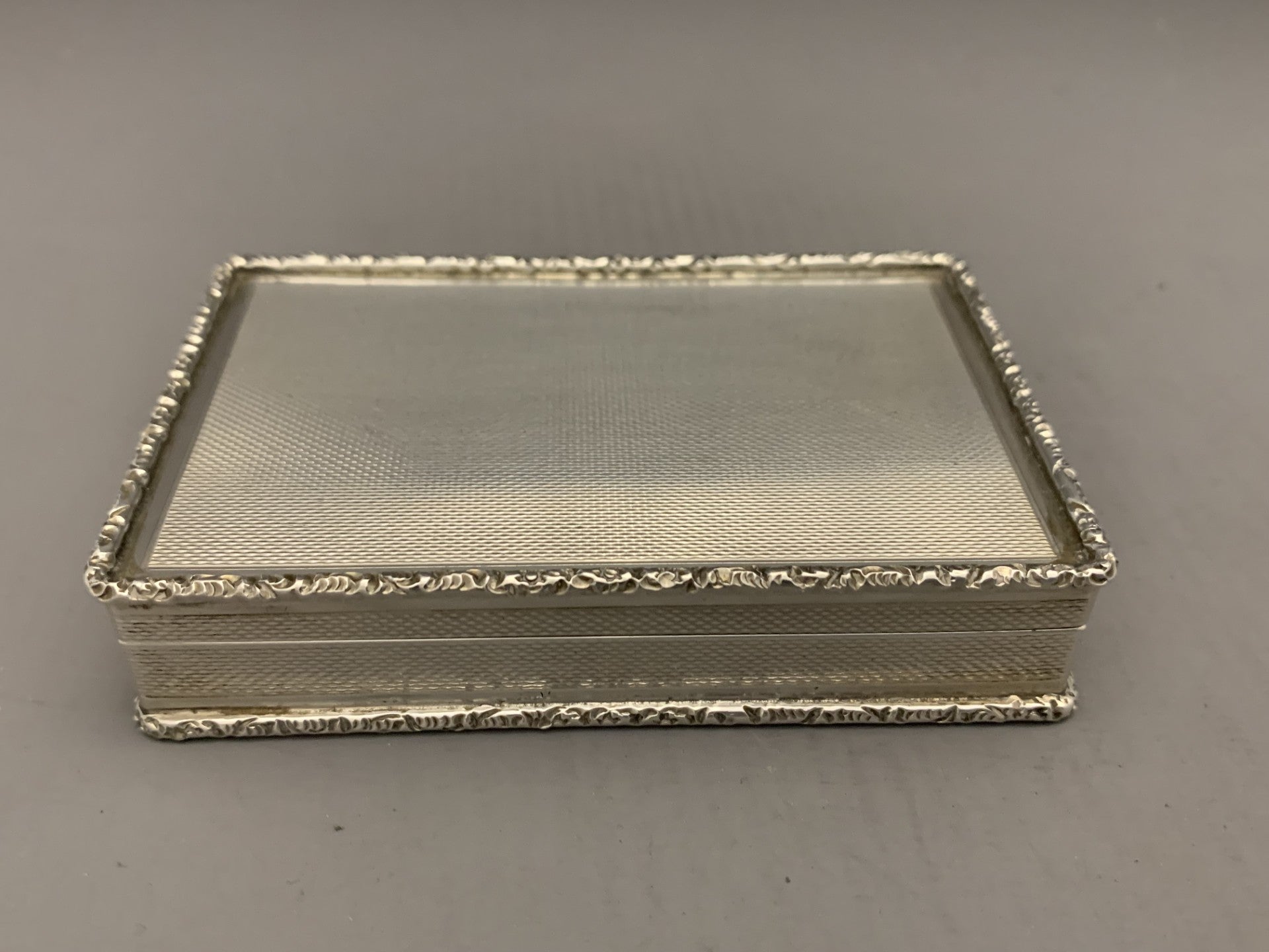 PADGETT & BRAHAM SILVER BOX - STYLES SILVER of HUNGERFORD – Styles Silver