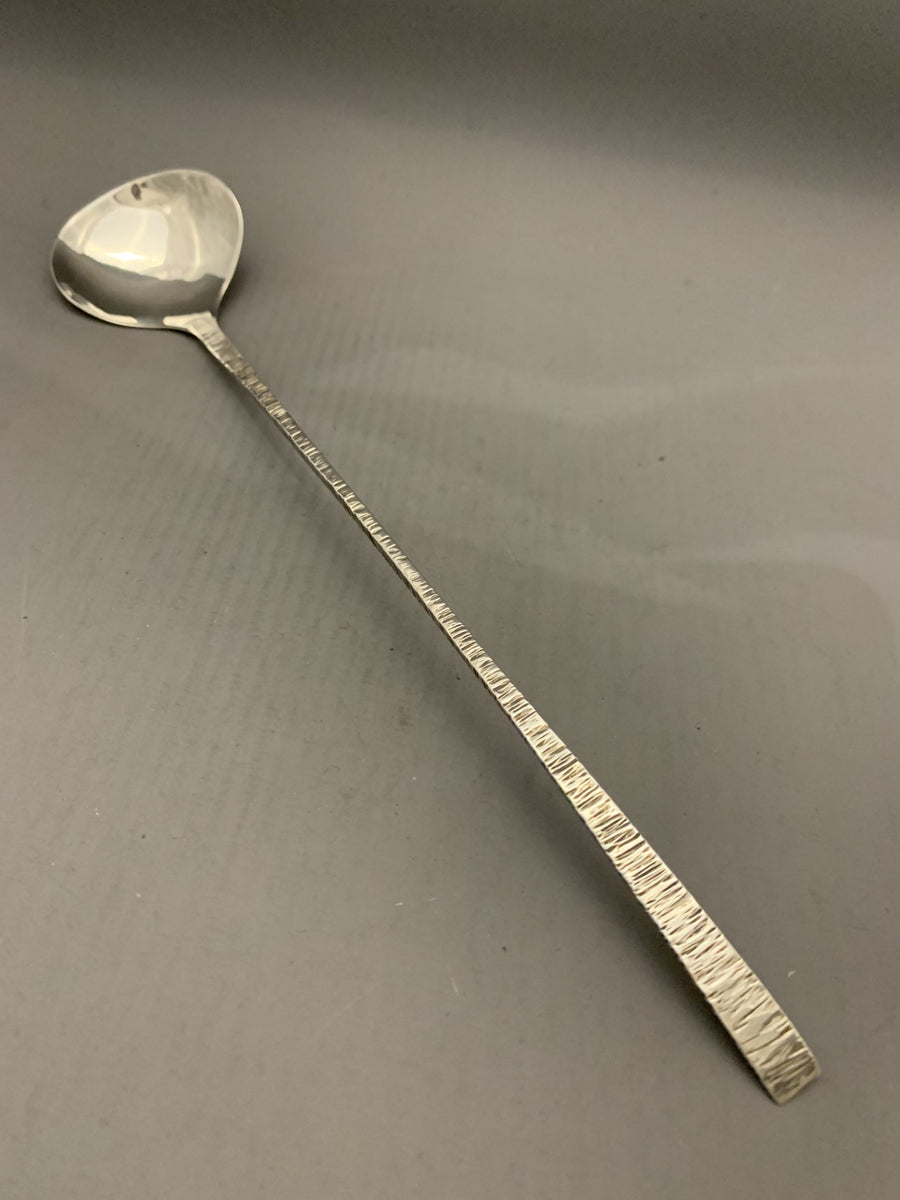 MICHAEL KAY Silver Cocktail Spoon – Styles Silver