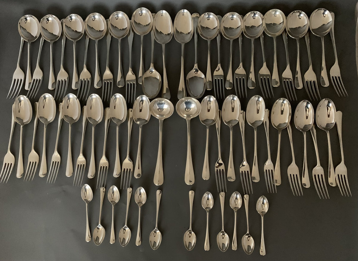 12 Place Silver Rattail - STYLES SILVER of HUNGERFORD – Styles Silver