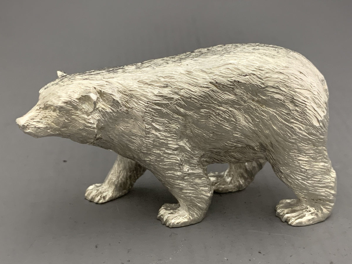 Silver POLAR BEAR - STYLES SILVER of HUNGERFORD – Styles Silver