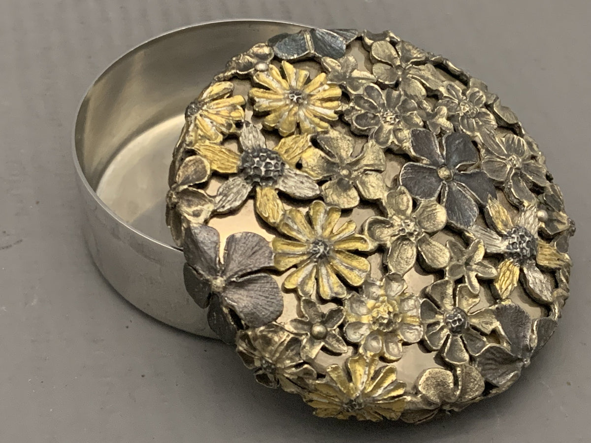 STUART DEVLIN Silver BOX – Styles Silver