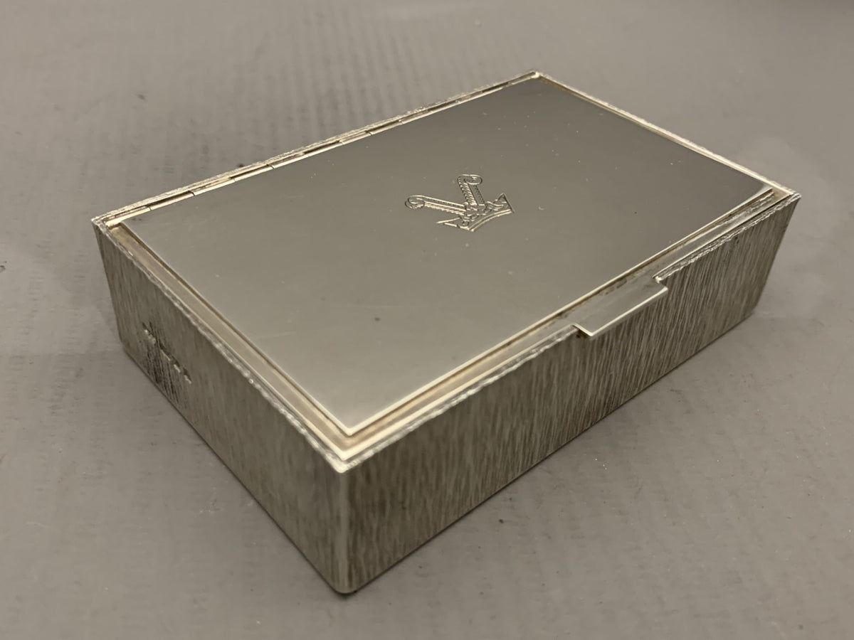 GERALD BENNEY SILVER & GOLD BOX - STYLES SILVER of HUNGERFORD – Styles ...