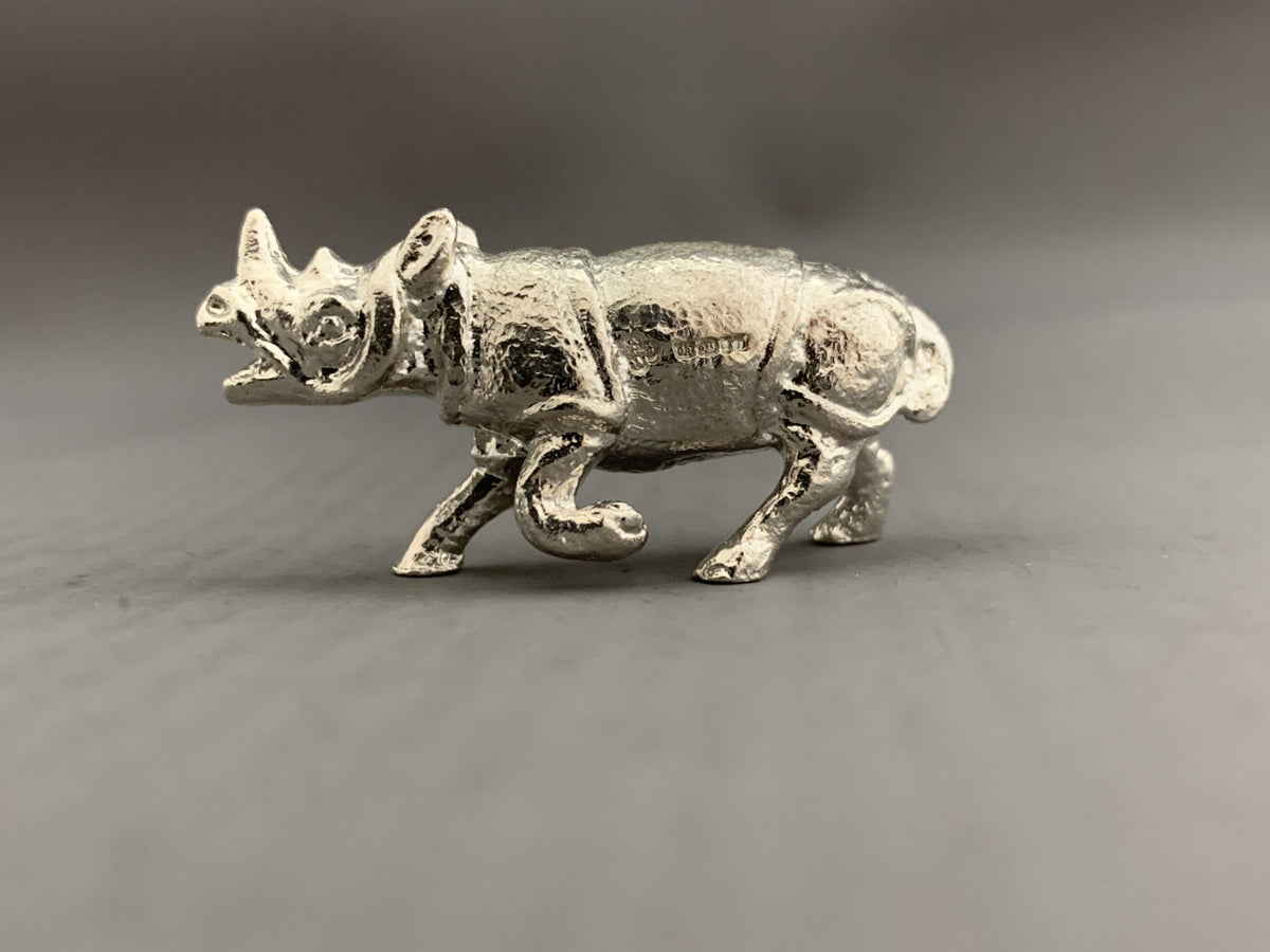 Silver RHINOCEROS - STYLES SILVER of HUNGERFORD – Styles Silver