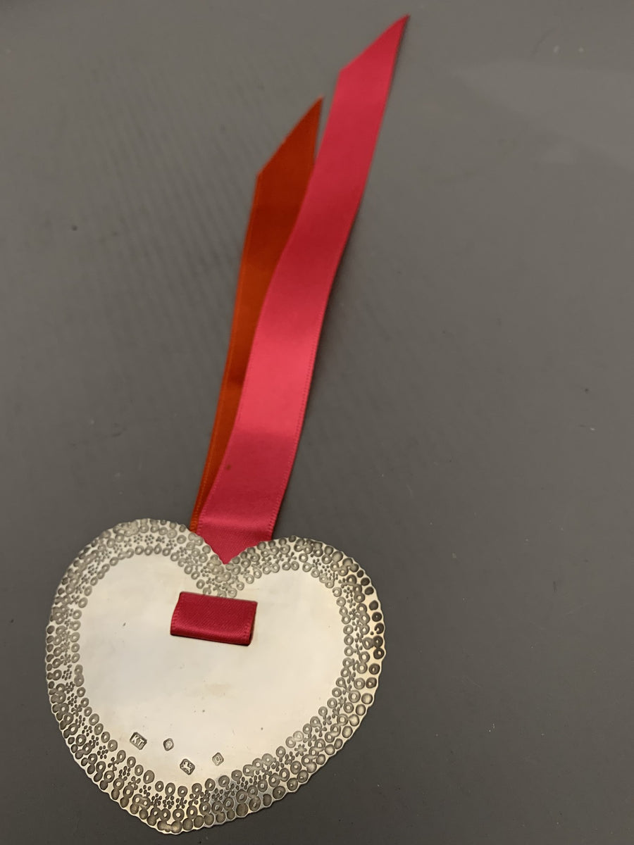 KEITH TYSSEN Silver BOOKMARK - STYLES SILVER of HUNGERFORD – Styles Silver