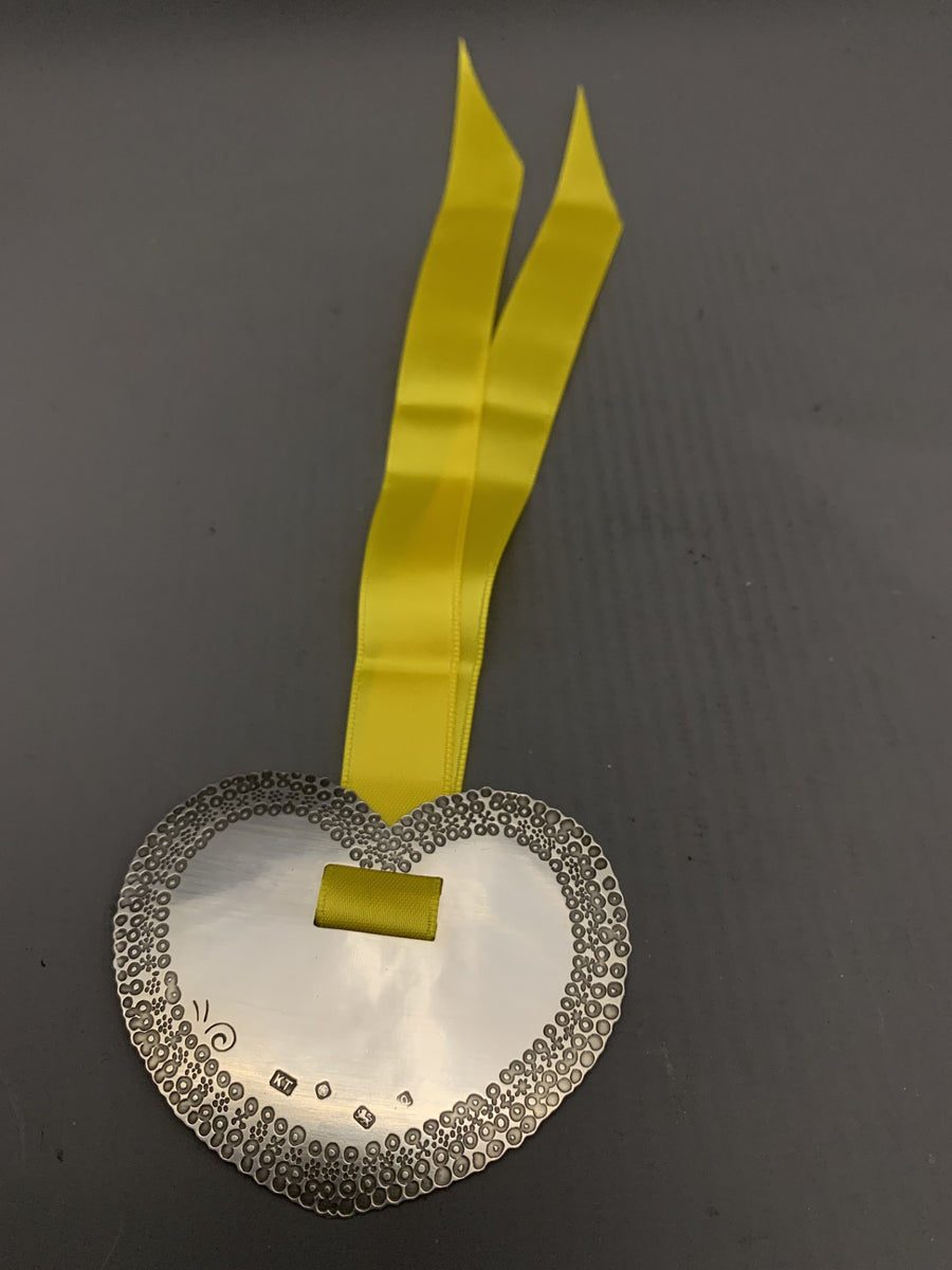 KEITH TYSSEN Silver BOOKMARK - STYLES SILVER of HUNGERFORD – Styles Silver