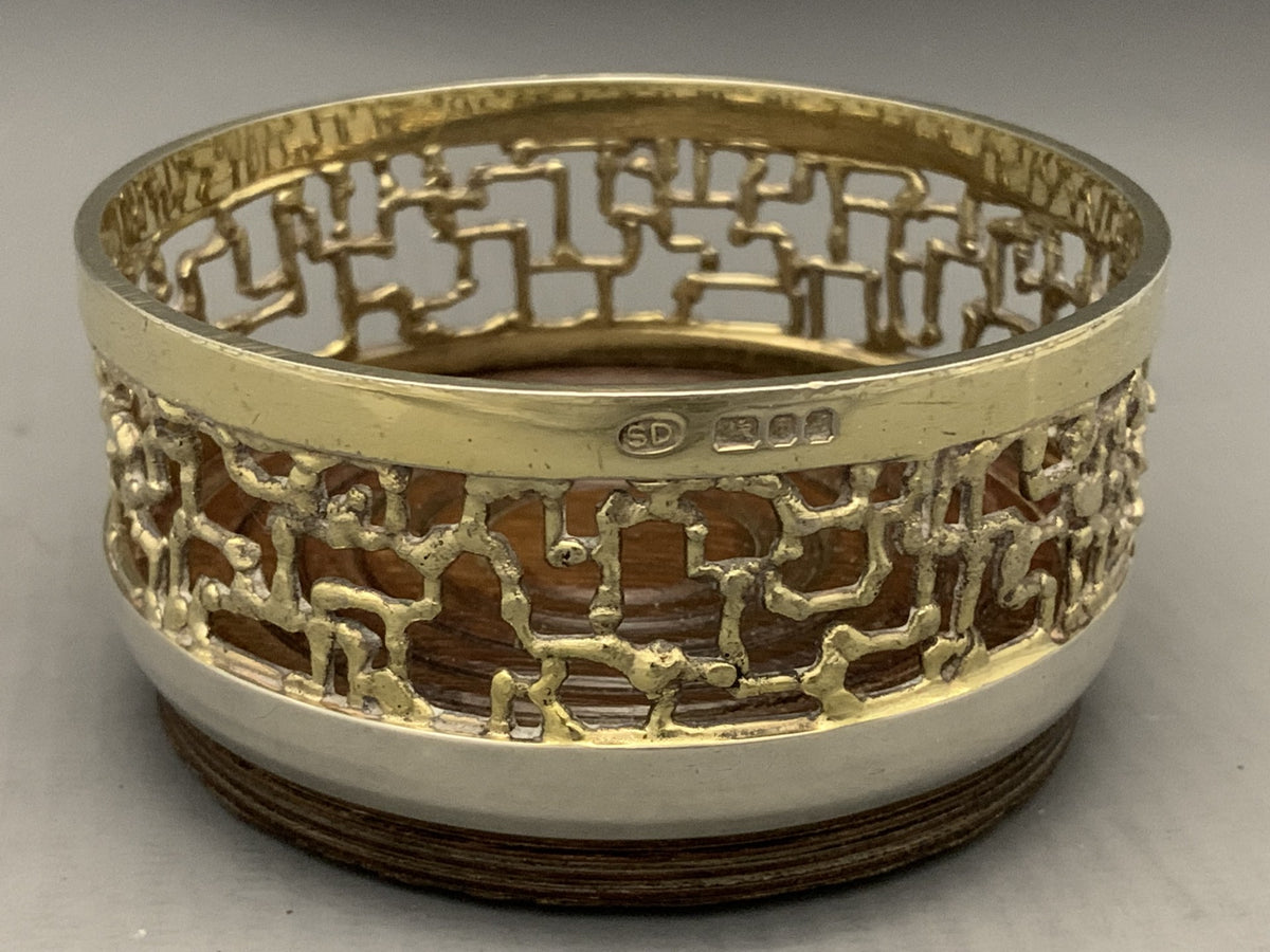 STUART DEVLIN Silver WINE COASTER – Styles Silver