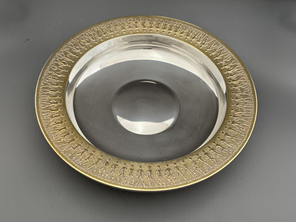 STUART DEVLIN Silver CARYATIC DISH - STYLES SILVER of HUNGERFORD ...