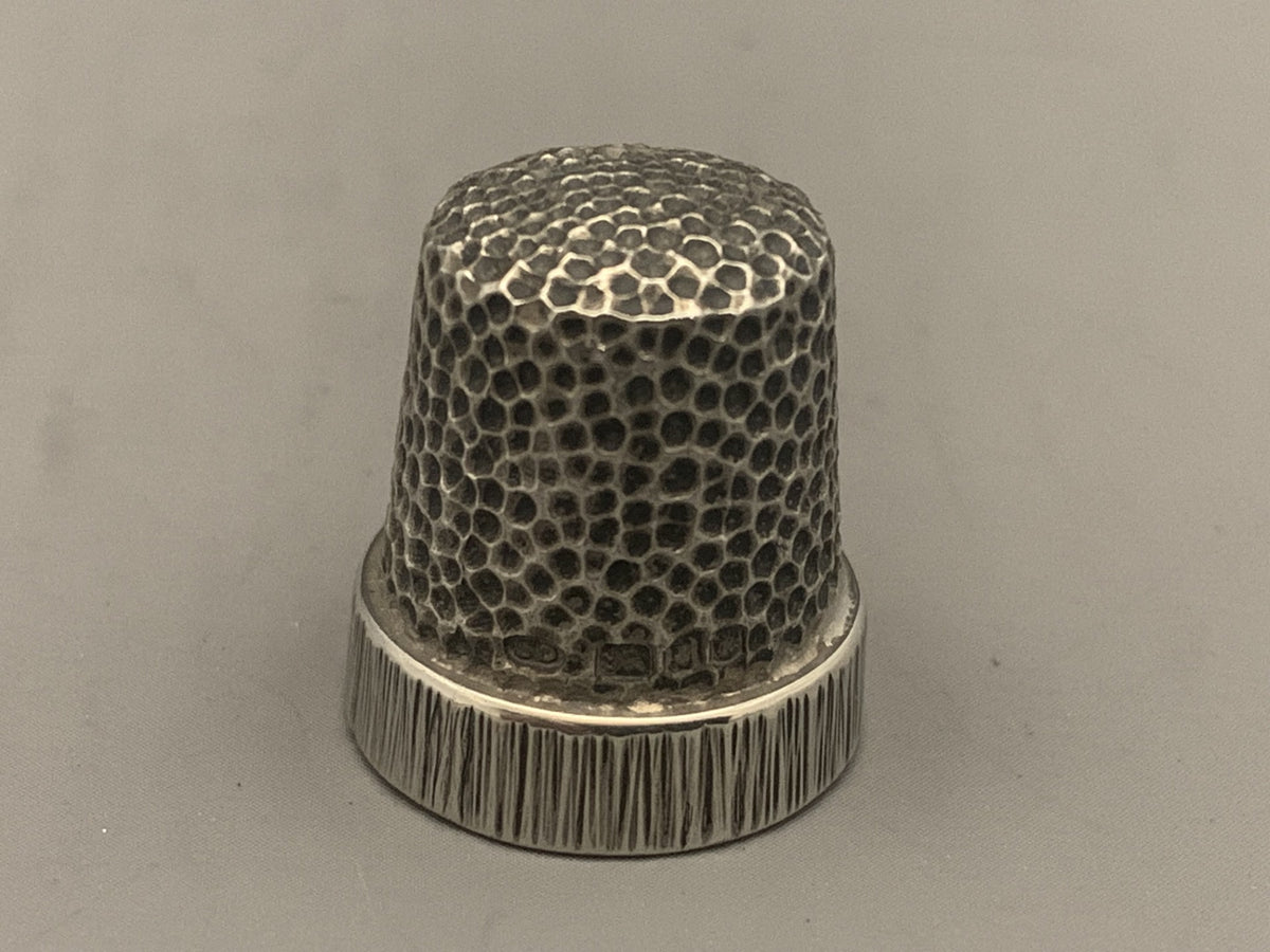 Stuart Devlin Silver THIMBLE - STYLES SILVER of HUNGERFORD – Styles Silver