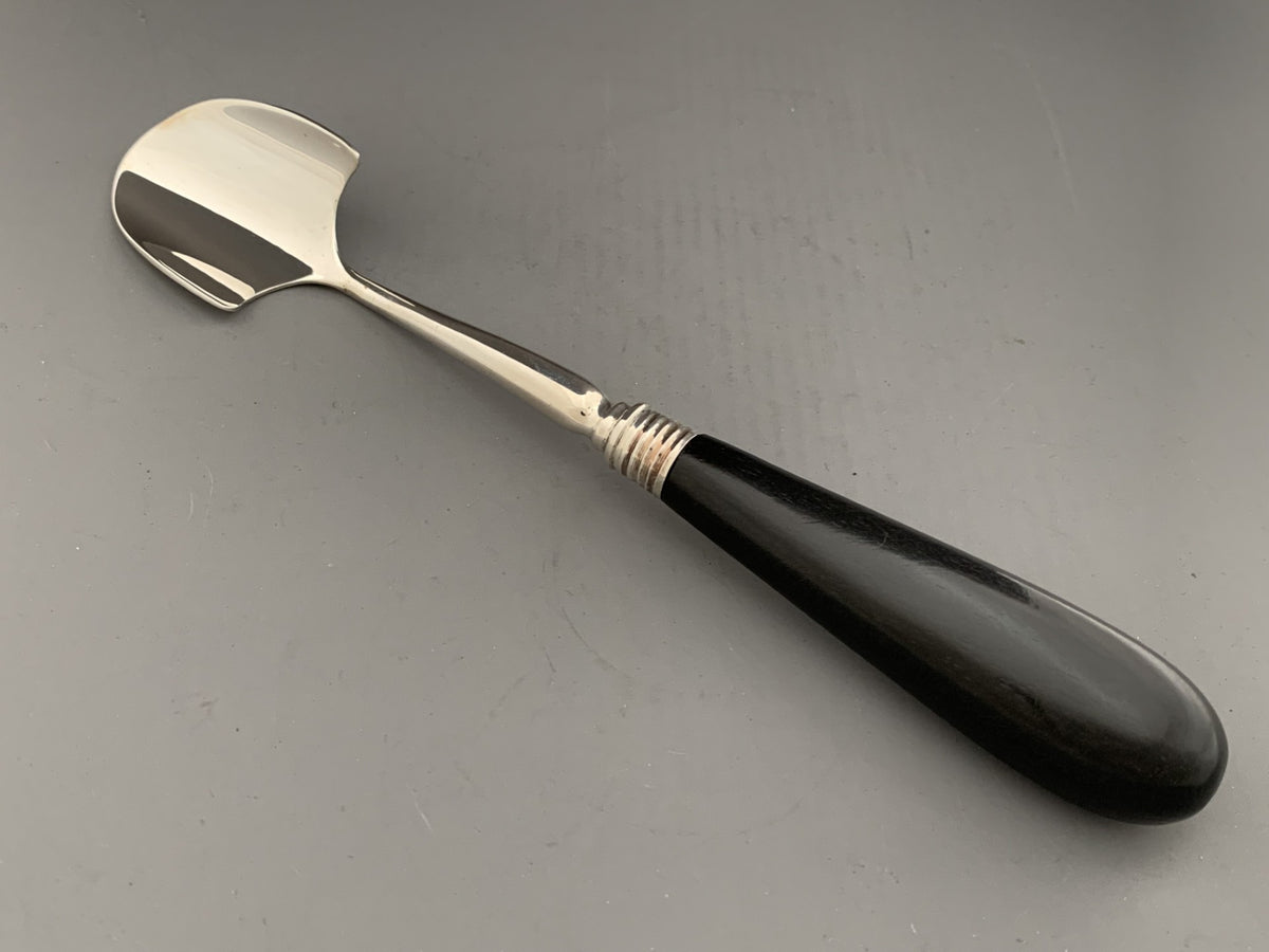 Silver and Ebony STILTON SCOOP - STYLES SILVER of HUNGERFORD – Styles ...