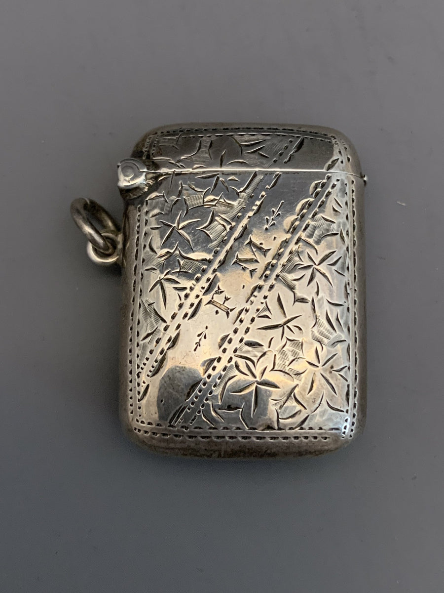 Silver Vesta Case - STYLES SILVER of HUNGERFORD – Styles Silver