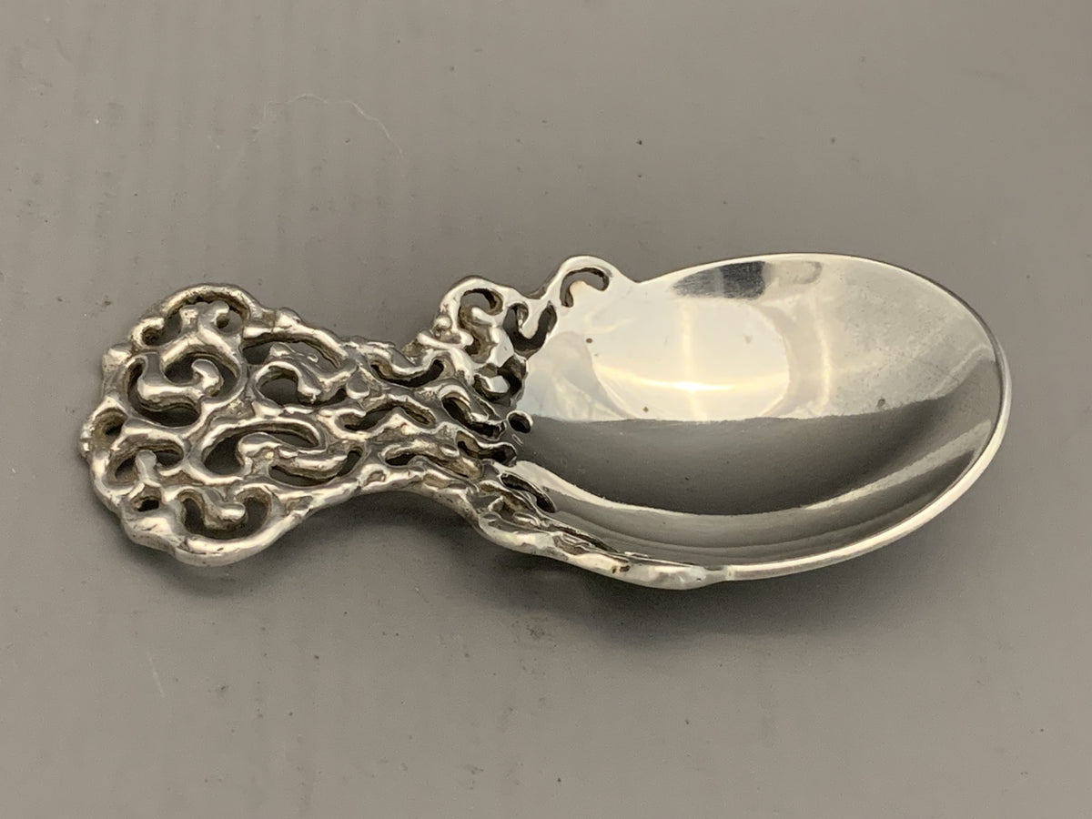 Keith Tyssen Silver CADDY SPOON - STYLES SILVER of HUNGERFORD – Styles ...
