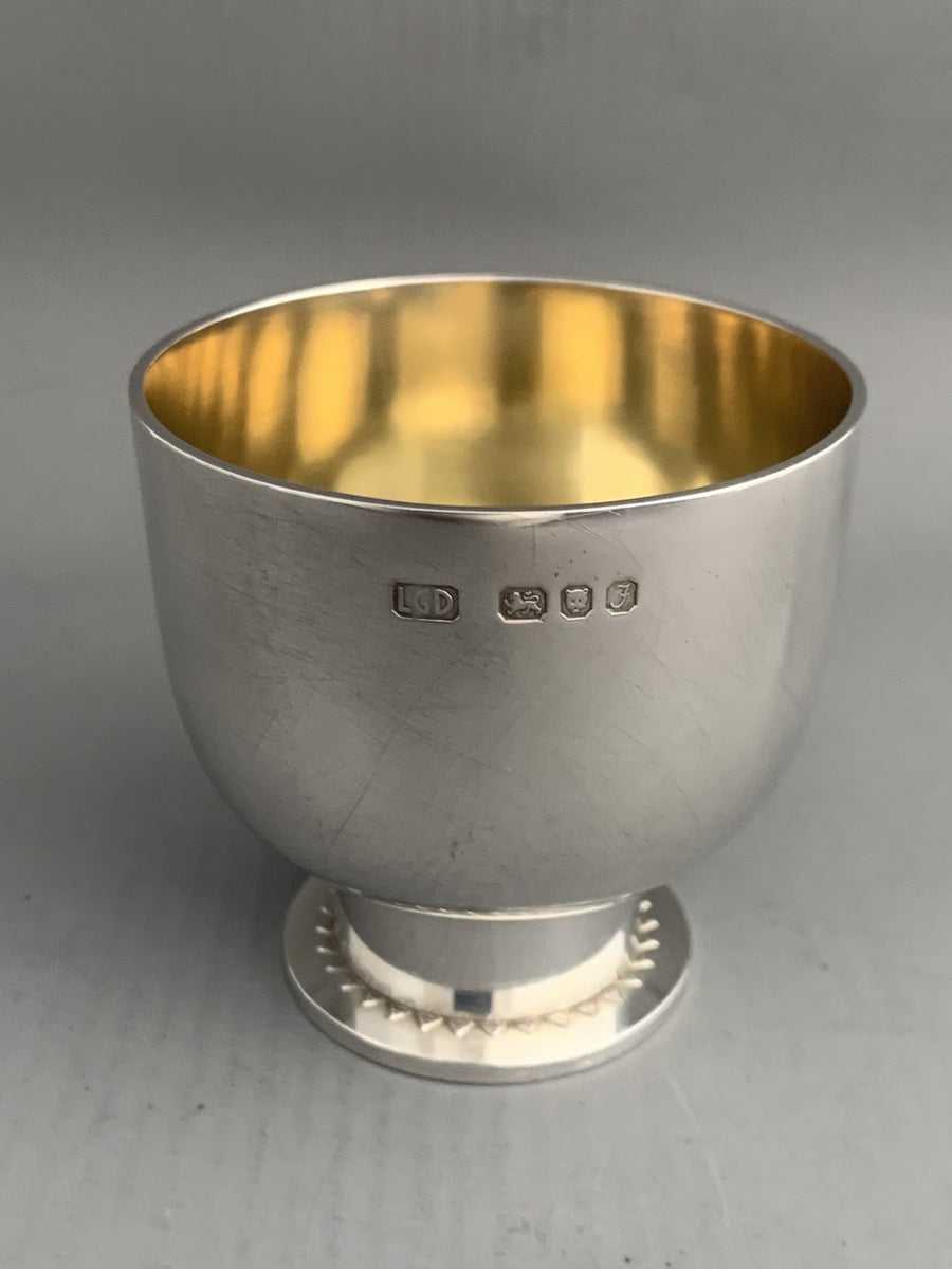 Leslie Durbin Silver Beaker – Styles Silver